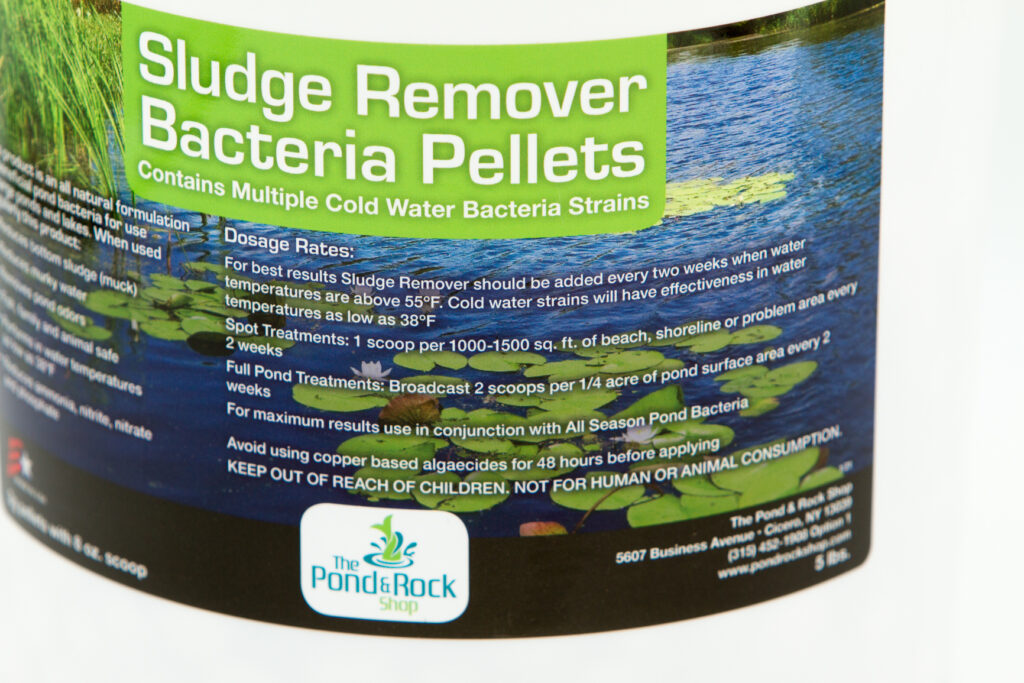 PRS Sludge Remover Bacteria Pellets | The Pond & Rock Shop