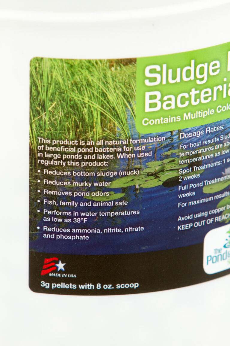 PRS Sludge Remover Bacteria Pellets | The Pond & Rock Shop