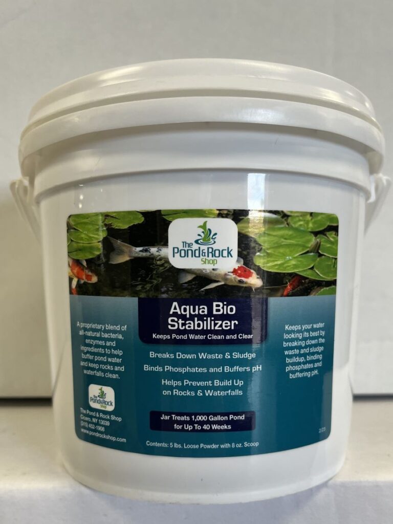 Aqua Bio Stabilizer | The Pond & Rock Shop