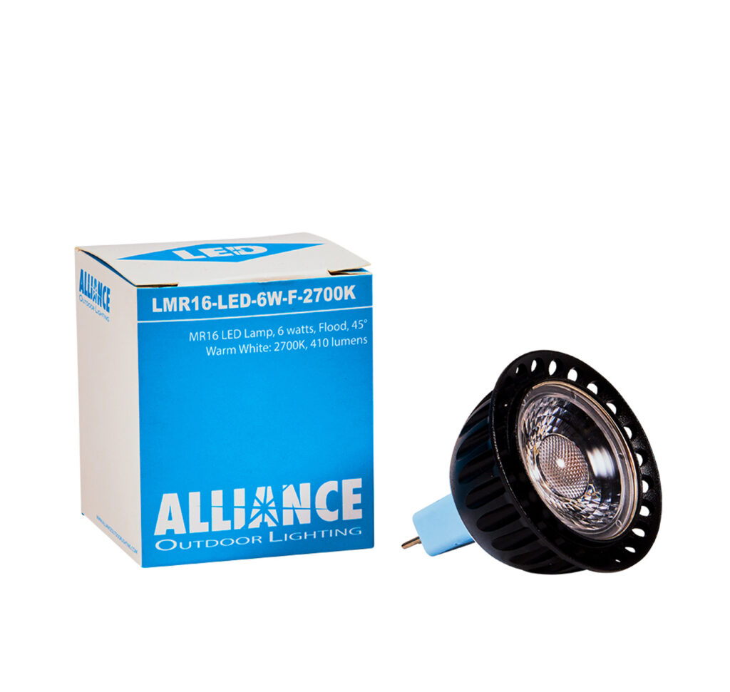 Alliance MR16 LED Bulbs - 6 Watt | The Pond & Rock Shop
